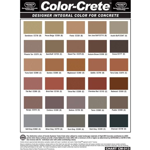 Increte Color-Crete Concrete Color CC153 Cherokee Red 25 lb. Bag | SiteOne US